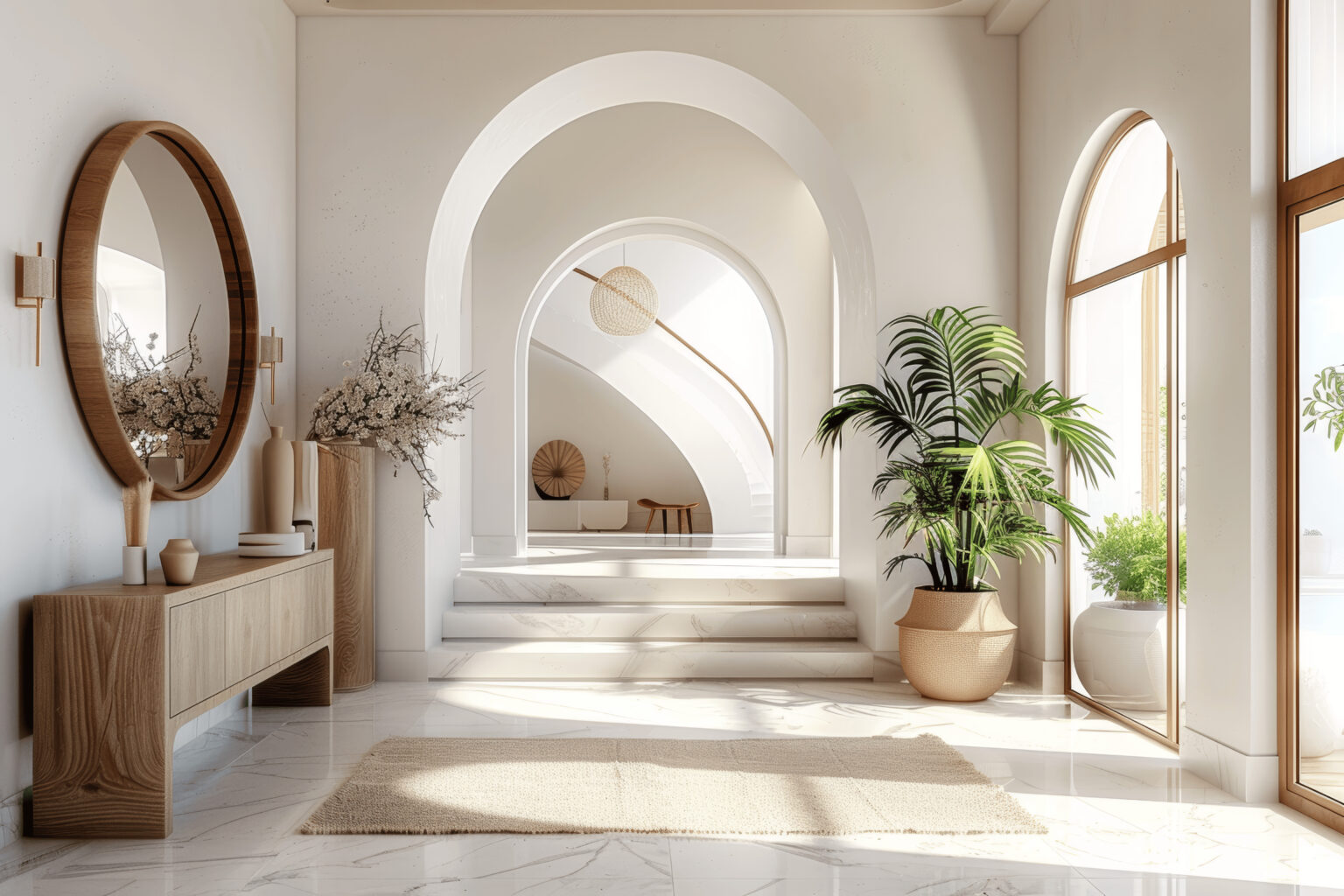 How to embrace curves in contemporary home design | Stannard Homes